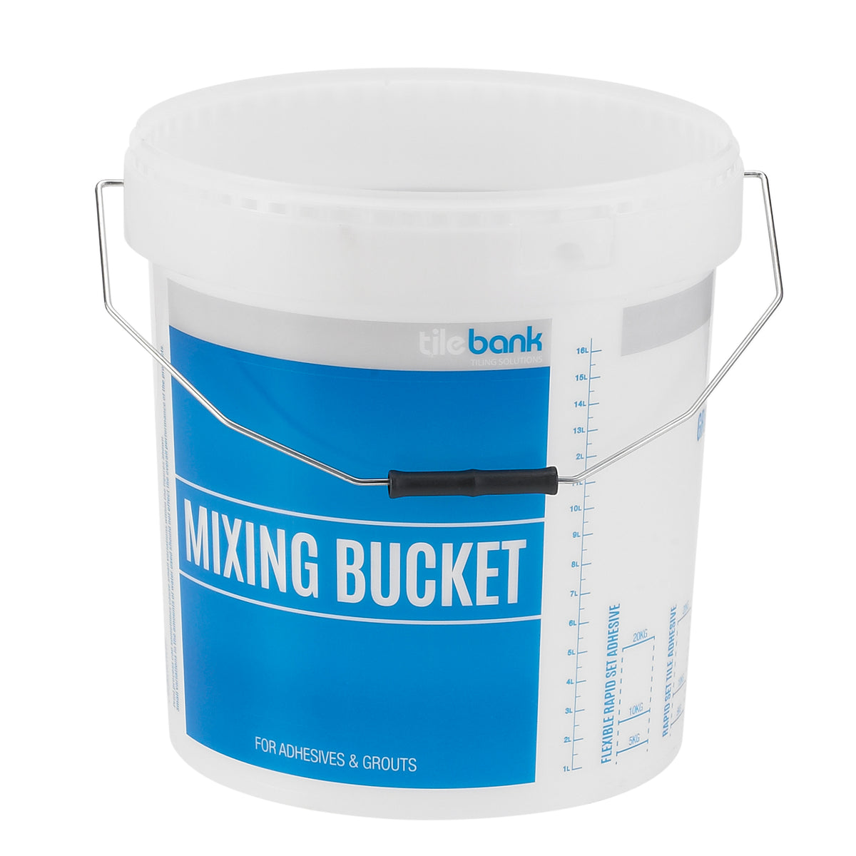 Mixing Bucket 21.6L – String Products